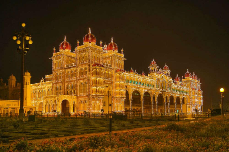 Mysore Palace Timings Today: Updated Hours for 2026 - Brindavana Garden
